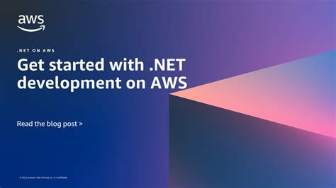 Aws Developers On Linkedin Get Started With Net Development On Aws