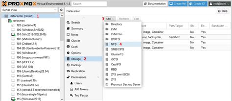 How To Back Up Proxmox Vm To Nas