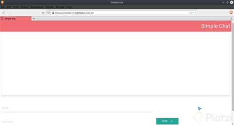 creación de un chat con websocket con go y gorilla