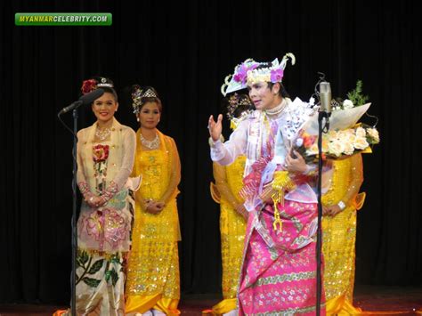Photos Phoe Chits Variety Concert And A Nyeint Performances