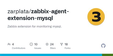GitHub Zarplata Zabbix Agent Extension Mysql Zabbix Extension For Monitoring Mysql