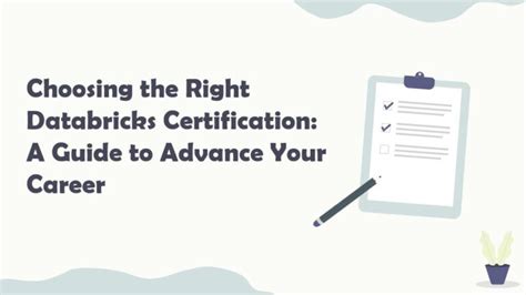 Choosing The Right Databricks Certification A Guide To Advance Your Career