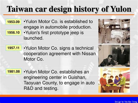 Ppt Taiwanese Car Design Pioneer Yulon Feeling 101 Powerpoint
