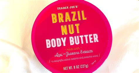 Trader Joes Brazil Nut Body Butter Review With Photos Popsugar Beauty Uk