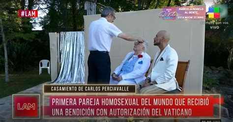 La Ceremonia De Bendici N Aprobada Por El Vaticano Para Homosexuales