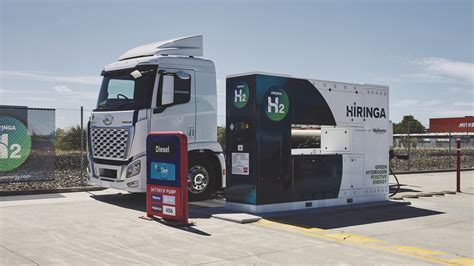 Autofile News Green Hydrogen Network Opens