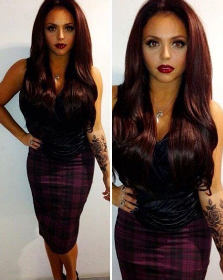 Jesy Nelson Rose Hand Tattoo The Sweet Meaning Behind Jesy Nelsons