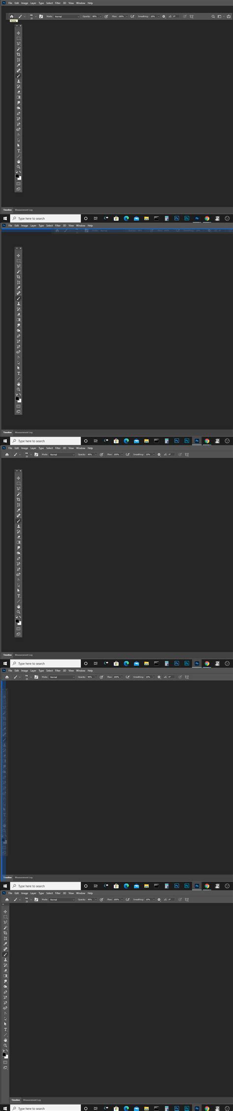Stuck Toolbar Adobe Community 11367500