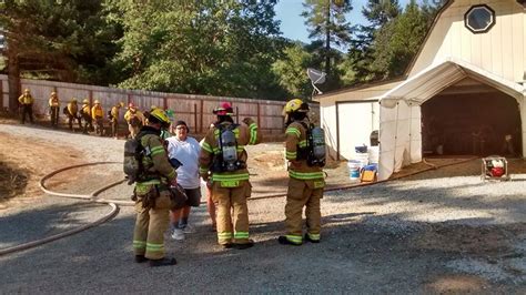 Barn Catches Fire North Of Grants Pass Kobi Tv Nbc5 Koti Tv Nbc2