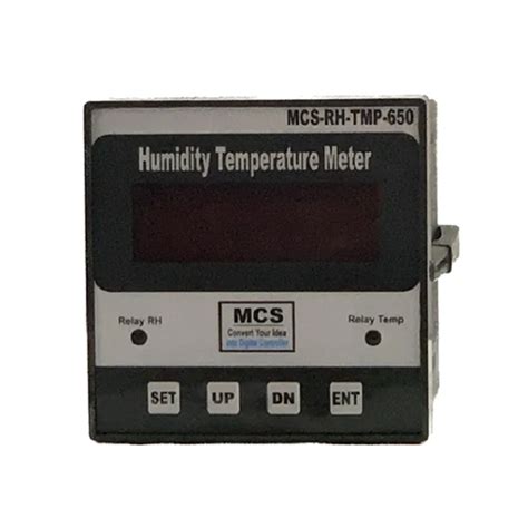 Black Humidity Temperature Controller 4 Output At Best Price In