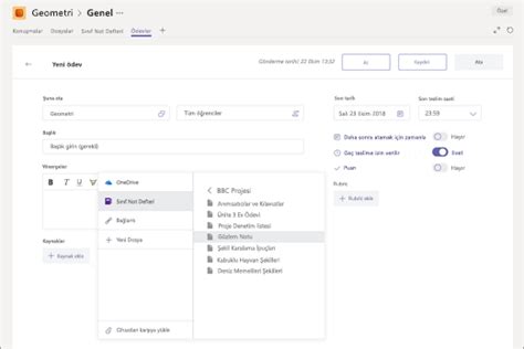 Using Onenote In Teams Cowkda