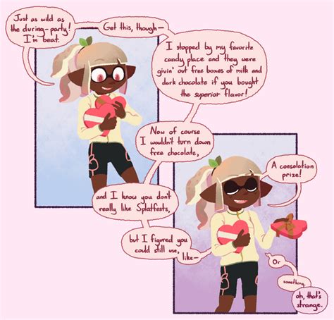 [my Ocs] After The Splatfest R Splatoon