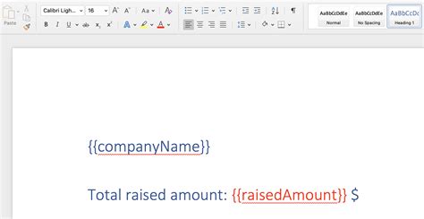 Using Microsoft Word To Create Templates SIREN DOCS
