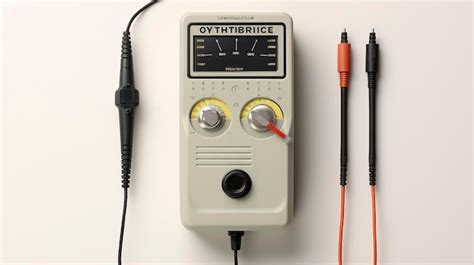 Premium Photo Continuity Tester A Full Body Shot Of Single