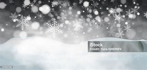 투명 한 바탕에 떨어지는 눈 눈 구름 또는 낙하산 줄입니다 안개 눈입니다 추상 눈송이 배경 눈의가 가을에 대한 스톡 벡터 아트 및 기타 이미지 Istock