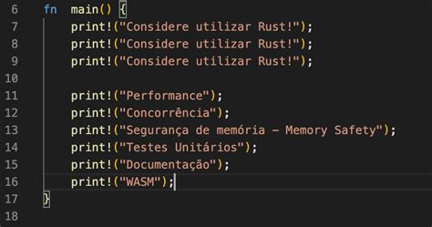 Considere Utilizar Rust Enio Basso