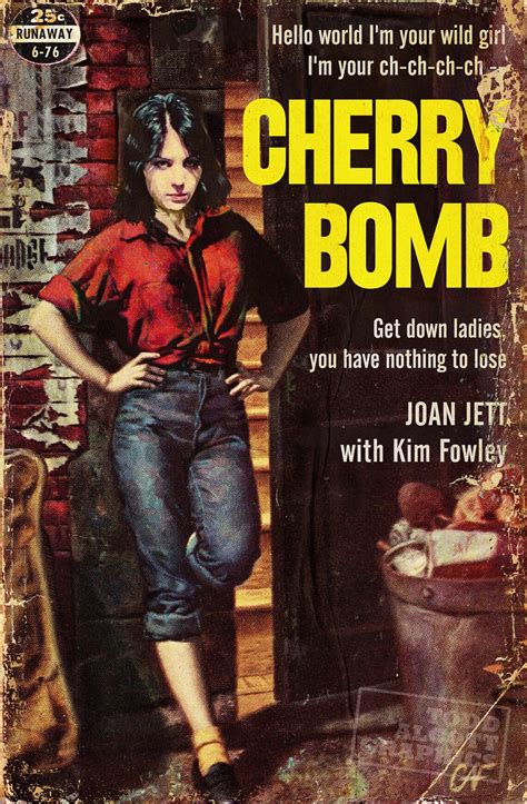 Joan Jettrunaways Cherry Bomb 1950s Juvenile Etsy