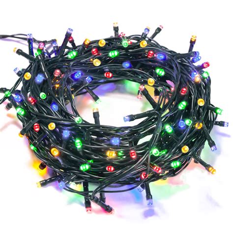 ფერადი საახალწლო განათება Webmall • ვებმოლი