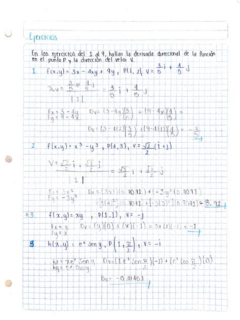 Calculo Multivariable Pdf