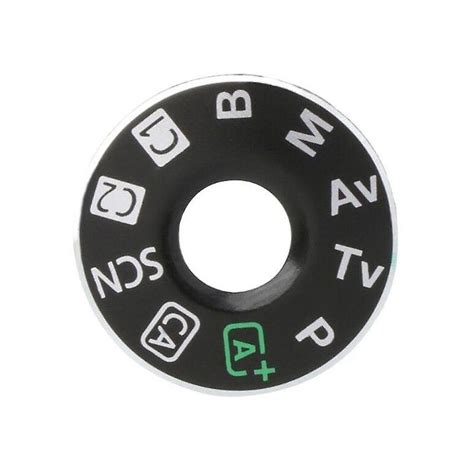 For Canon 6d Camera Function Dial Mode Plate Interface Cap Repair