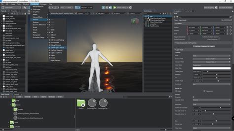 [solved] what screen space effect is this content creation unigine