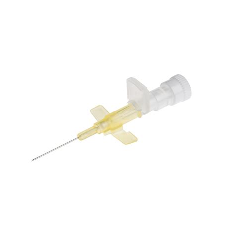 Bd Neoflon 24g Iv Cannula Reflex Medical