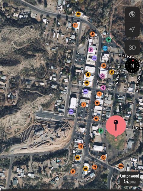 Location Artists Village