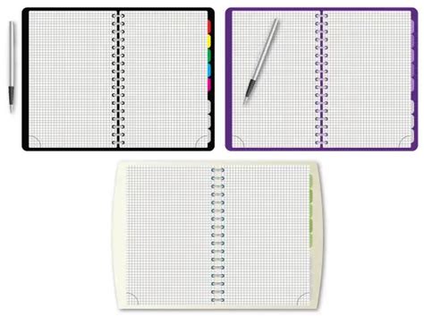 Free Vector Notebook