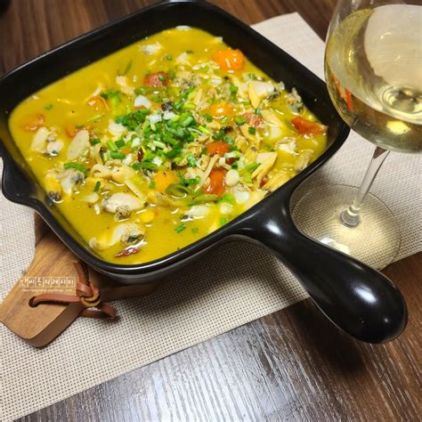 깐 바지락살 요리 바지락술찜 과 파스타 면 만드는법 네이버 블로그