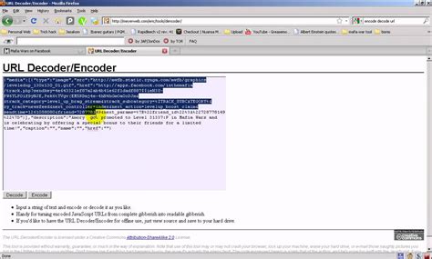 Encode Decode Urls Youtube