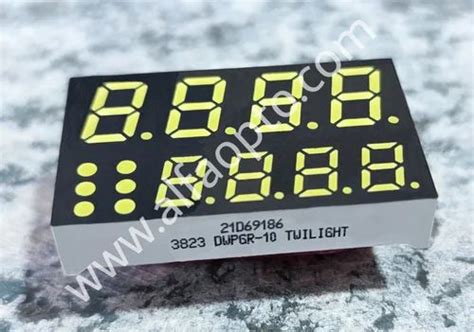 display module special seven segment display module importer from mumbai