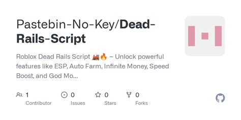 Github Pastebin No Keydead Rails Script Roblox Dead Rails Script 🚂🔥 Unlock Powerful