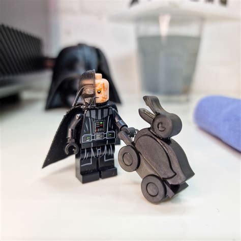 I Created A 3d Printed Dark Side Duck R Lego