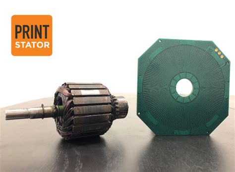 Design Your Own Pcb Stator Motor