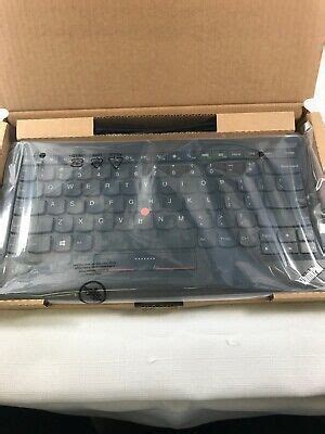 Lenovo ThinkPad Compact USB Keyboard With TrackPoint US Computer Keyboard Lenovo