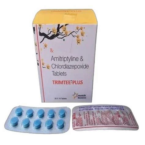 Amitriptyline Chlordiazepoxide Tablets At ₹ 233 Box Sitabuldi Nagpur Id 2853206579230