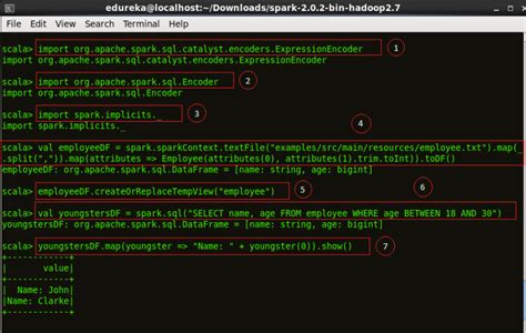 Spark Sql Tutorial Understanding Spark Sql With Examples Edureka