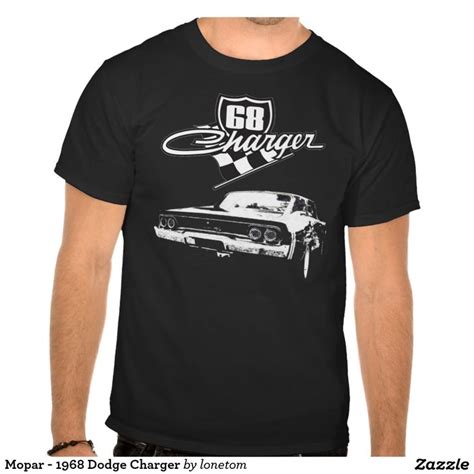 Mopar 1968 Dodge Charger Shirt Mopar Mens Tshirts Shirt Designs