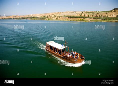 Jesus Boat In Israel