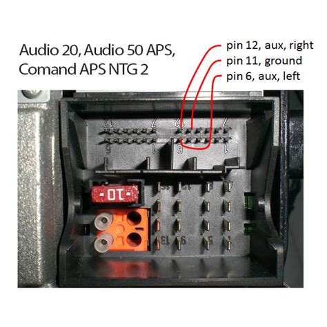 Bluetooth Streaming Adapter Voor Mercedes Benz Comand Aps Ntg 2 Audio 20 Audio 50 Aps