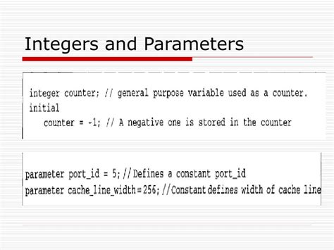 Ppt Verilog Hdl Introduction Powerpoint Presentation Free Download