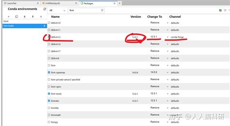Jupyterlab Jupyter Notebook如何安装切换多个python环境？ 知乎
