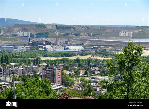 Bor City With Copper Mine And Smelting Complex Of Zijin Bor Copper One Of The Largest Copper