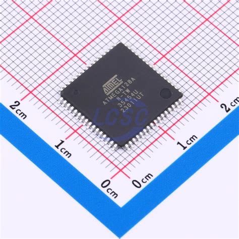 atmega128a an microchip tech embedded processors and controllers lcsc