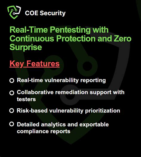 Penetration Testing As A Service Cybersecurity Coe Security