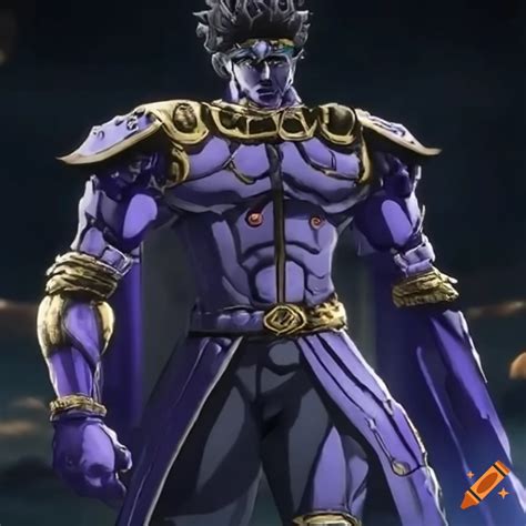 Star Platinum In Elden Ring Armor From Jojo S Bizarre Adventure On Craiyon