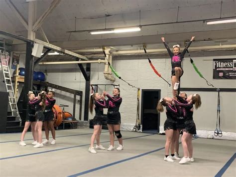 All Star Show Precision Cheer Is Serious Fun Local News