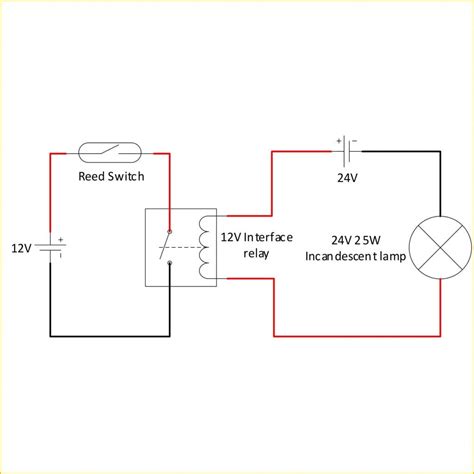 Challenge Circuit Reed Switch Circuit Infinispark