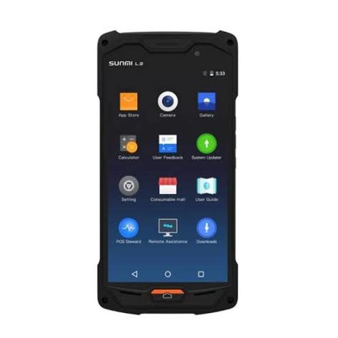 Point Of Sale Equipment Sunmi L2 Android 7 1 Handheld POS Terminal Mobile Data Collector With