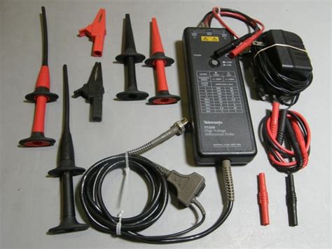 Tektronix P5200 High Voltage Differential Probe Tested And Accessories Ebay